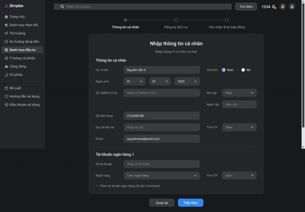 Mở Tài Khoản Chứng Khoán NHANH (chưa đến 3 Phút) » Simplize Learn