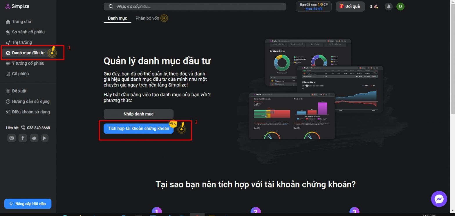 Mở Tài Khoản Chứng Khoán NHANH (chưa đến 3 Phút) » Simplize Learn