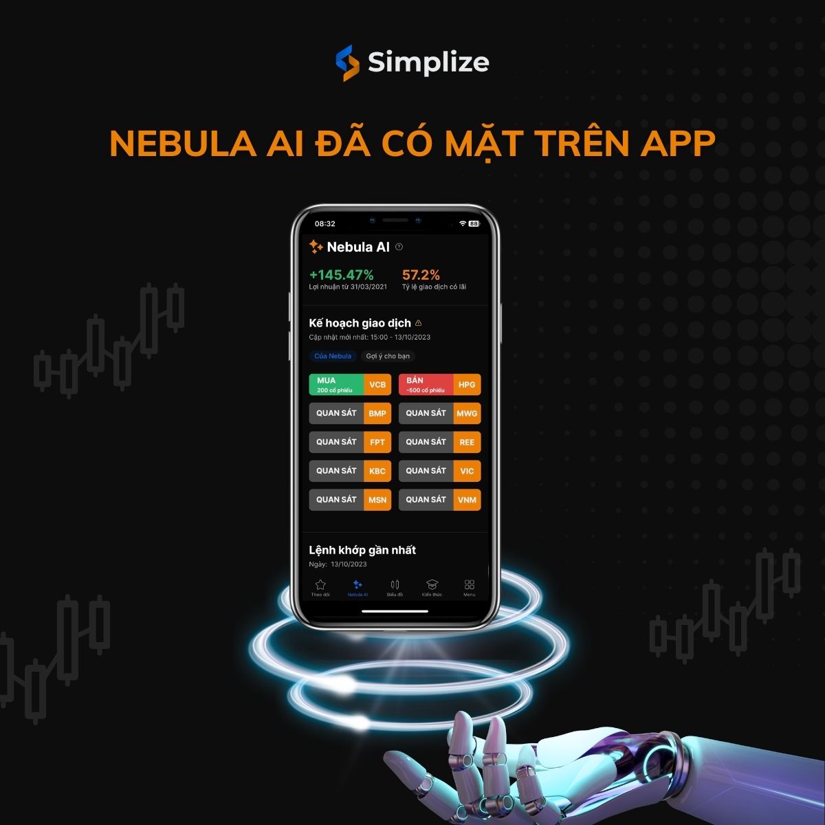 Nebula AI đã Có Mặt Trên APP điện Thoại » Simplize Blog