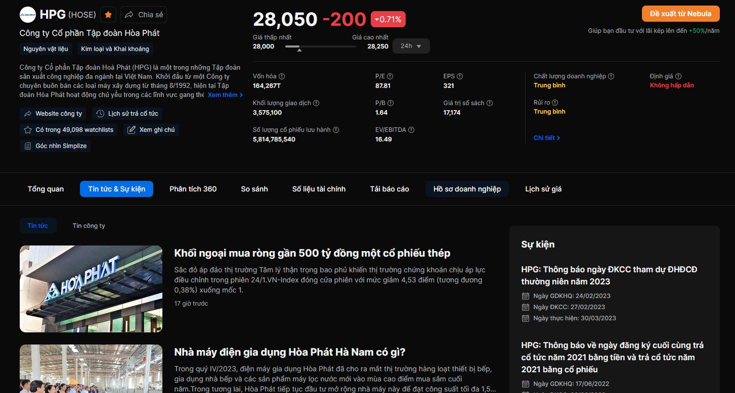 Cập Nhật Mới Về Tính Năng Tin Tức ở Simplize » Simplize Blog