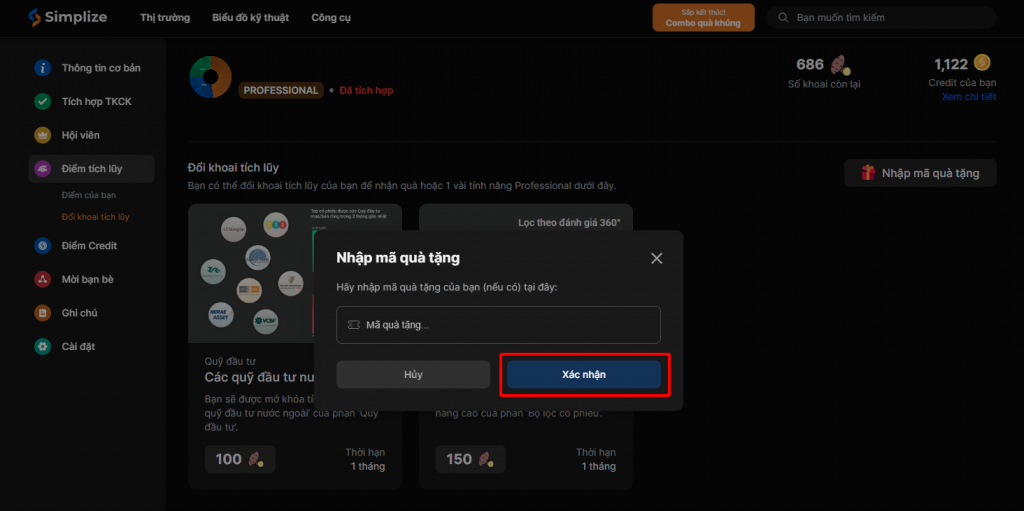 Hướng Dẫn Sử Dụng Mã Quà Tặng Của Simplize » Simplize Blog