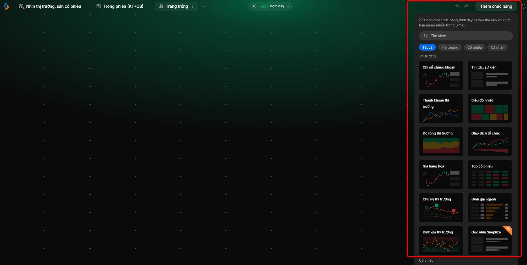Hướng Dẫn Sử Dụng SimX: Tối ưu Không Gian đầu Tư Của Bạn » Simplize Blog