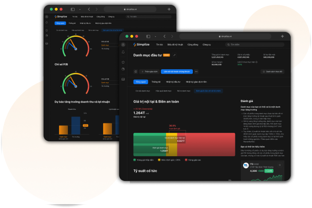 Danh mục đầu tư - Simplize